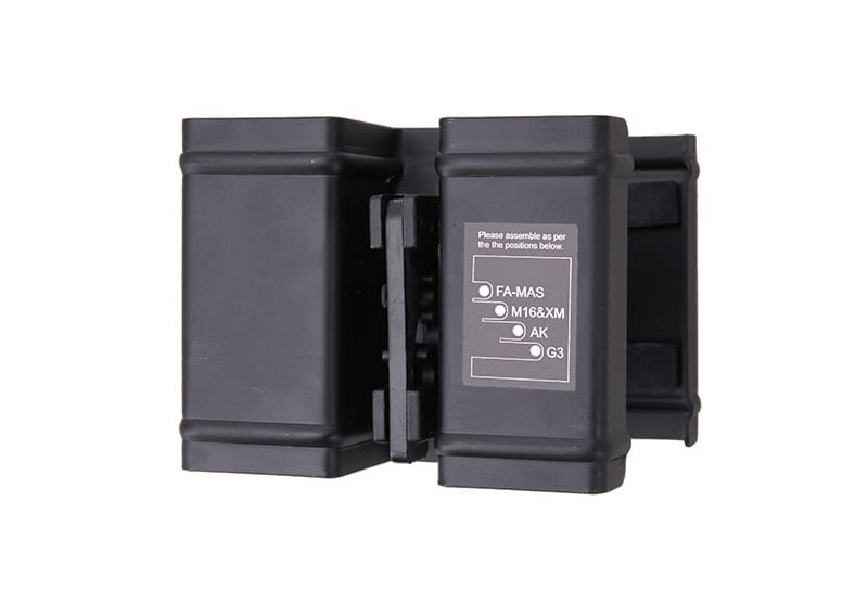 Airsoftneeds - Magazine Doubler - airsoftneeds.nl