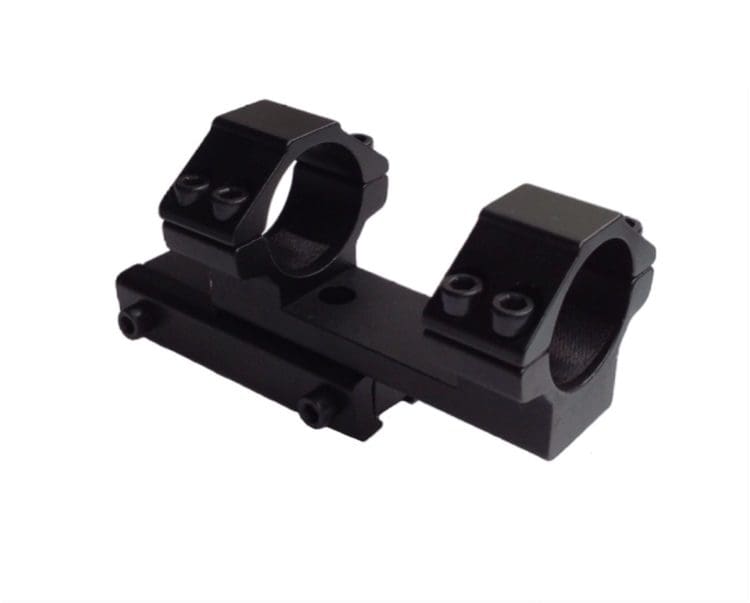 Optical Base Mount Ø25 mm, voor 11 mm rail - airsoftneeds.nl
