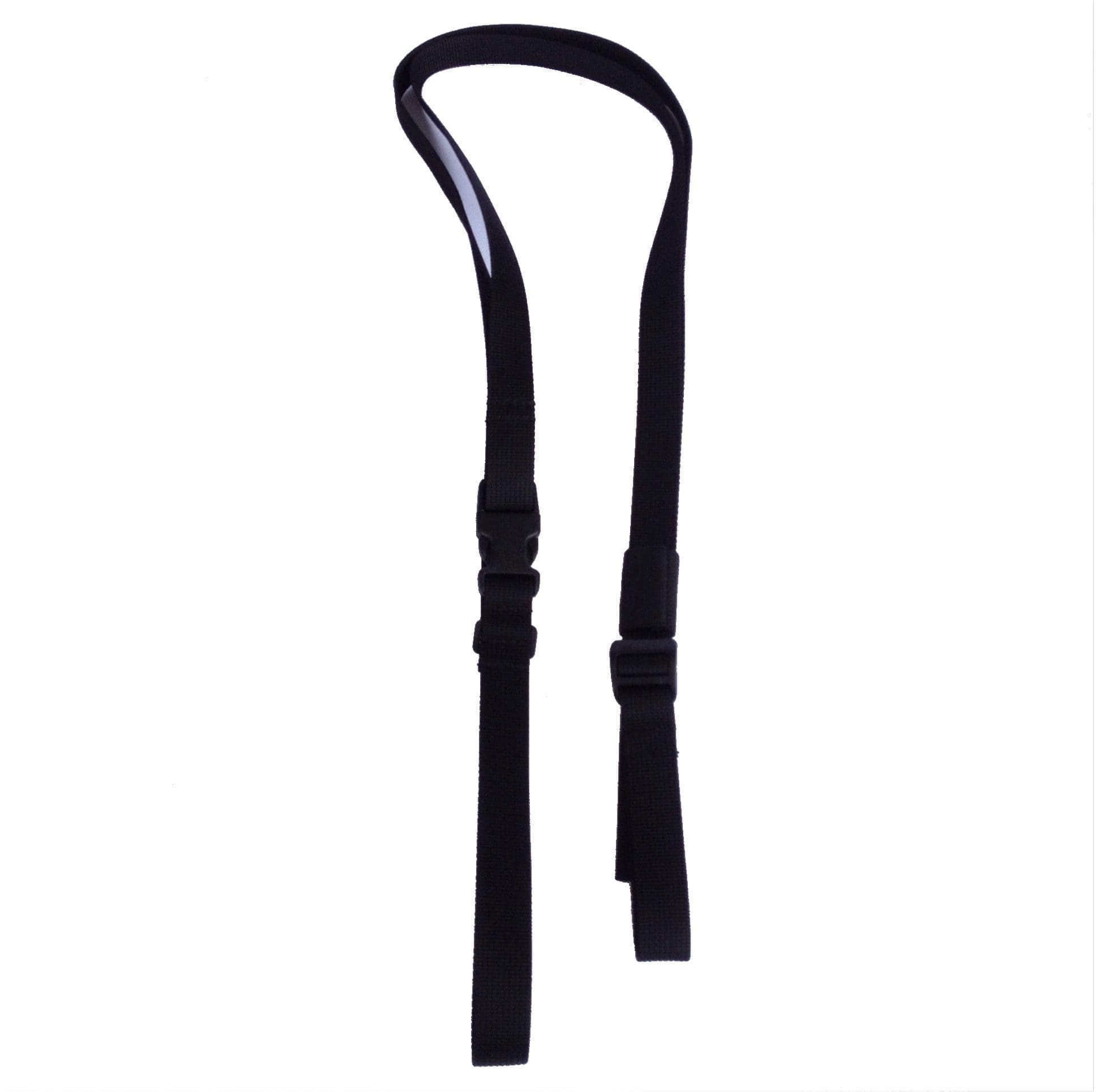 2-point Tactical Sling voor SA80 L85 (black) - airsoftneeds.nl