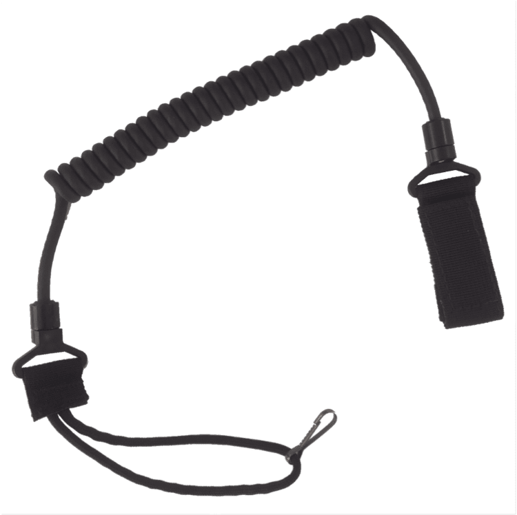 Condor - Pistol Lanyard (black) - airsoftneeds.nl