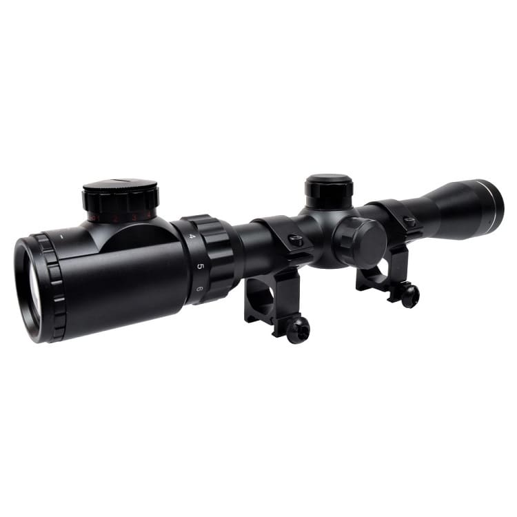 JS-Tactical – Tactical 3-9X32E Electric Scope - airsoftneeds.nl