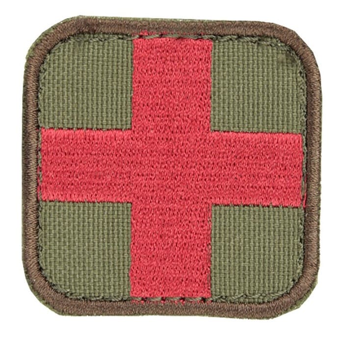 Condor - Medic Patch - OD Green - airsoftneeds.nl