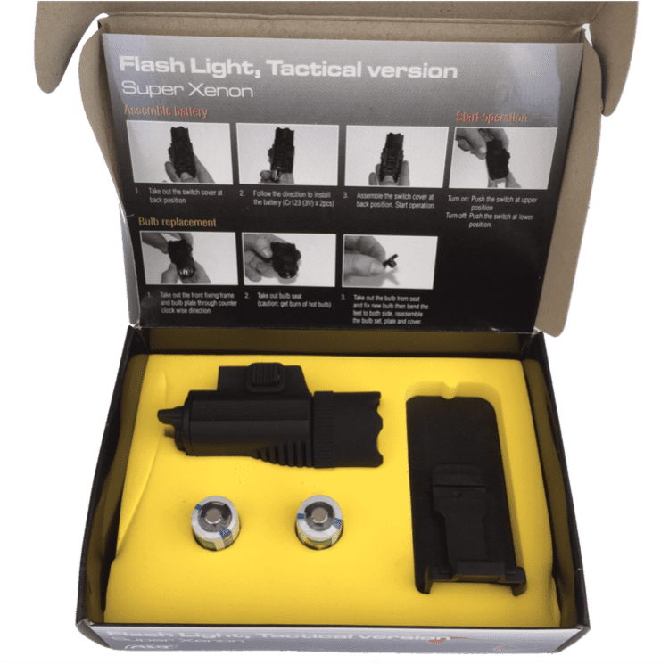 ASG - Tactical Super Xenon Flashlight