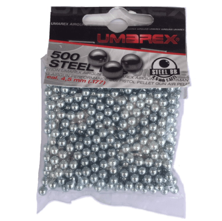 Umarex – 4,5 mm – Round Pellets - 500 stuks
