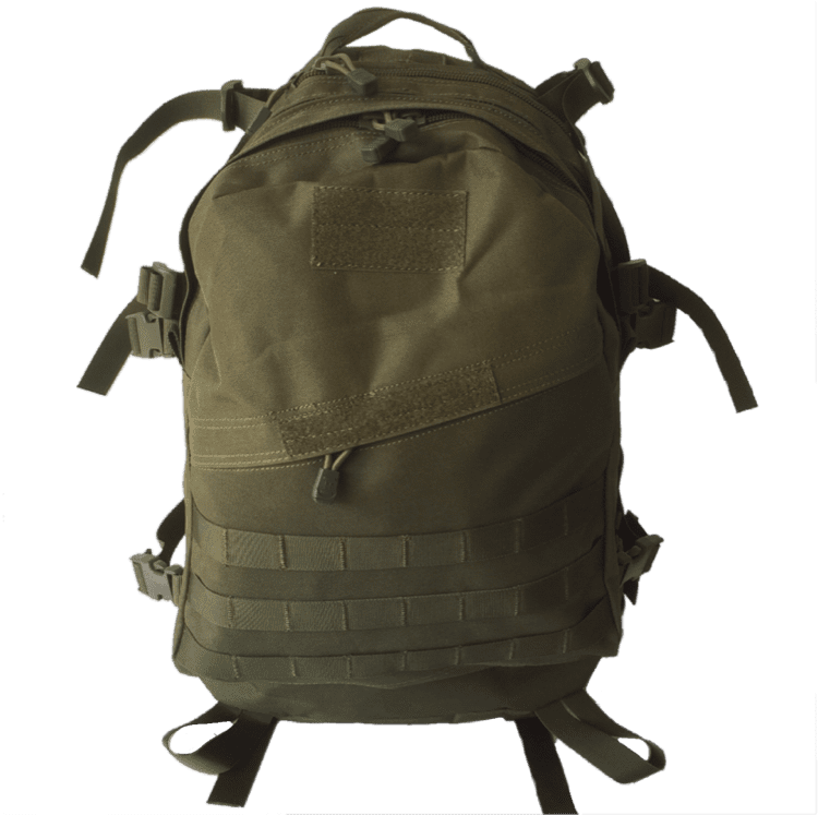 Basic Ops – 3-Day Army Pack 30 Liter (olive drab) - airsoftneeds.nl