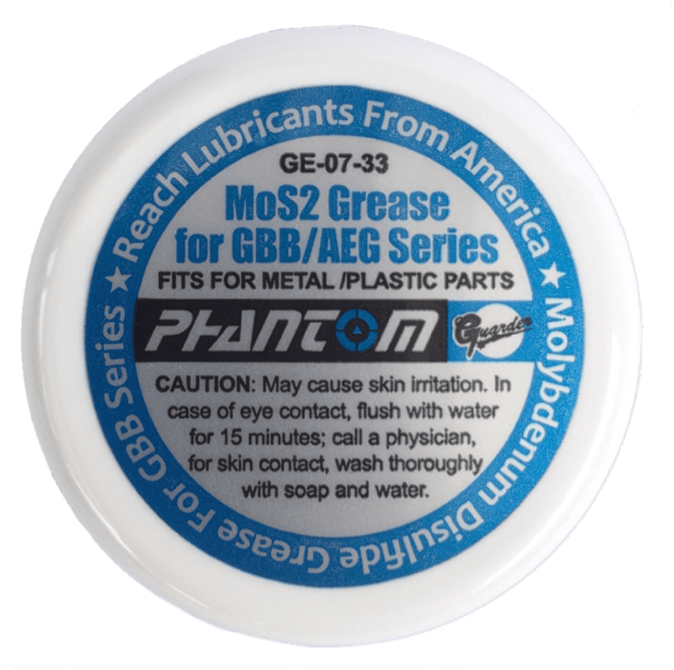 Guarder – MoS2 Grease For GBB/AEG - airsoftneeds.nl