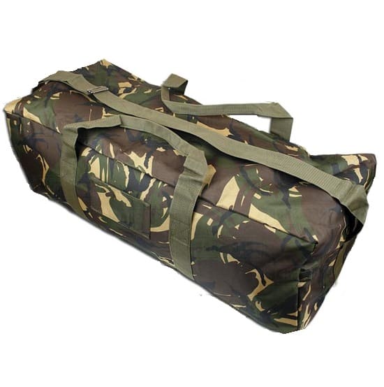 101 Inc. – Pilot Bag - Dutch DPM (woodland) - airsoftneeds.nl