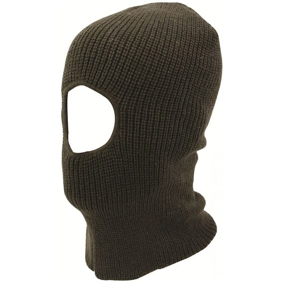 Highlander – Open Face Balaclava (olive) - airsoftneeds.nl