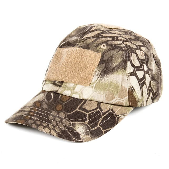 Black River – Tactical Cap Velcro (highlander) - airsoftneeds.nl