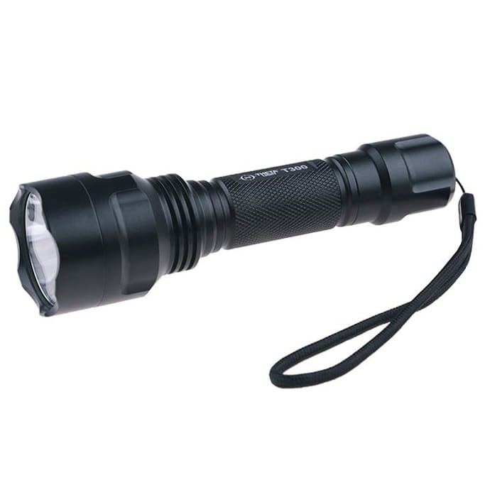 Theta Optics – Theta Light 300 Lumen Zaklamp - airsoftneeds.nl
