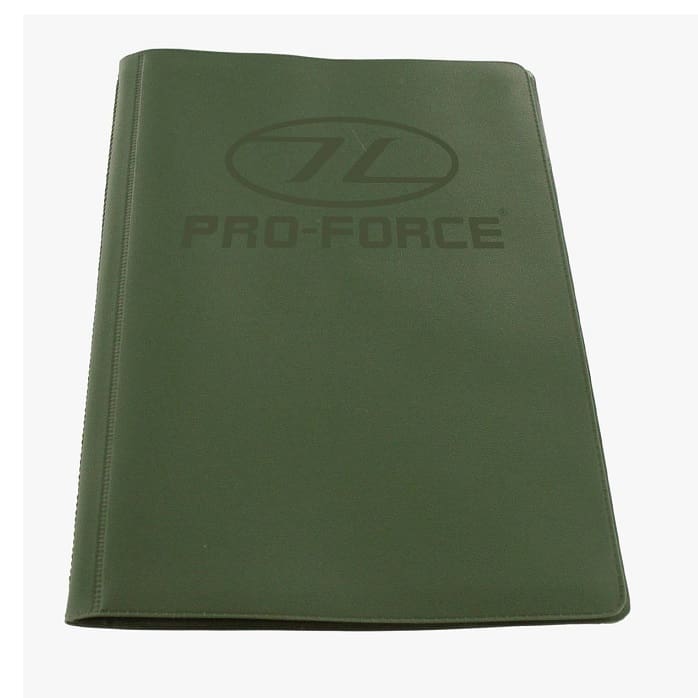 Highlander – Waterproof Notebook A5 - airsoftneeds.nl