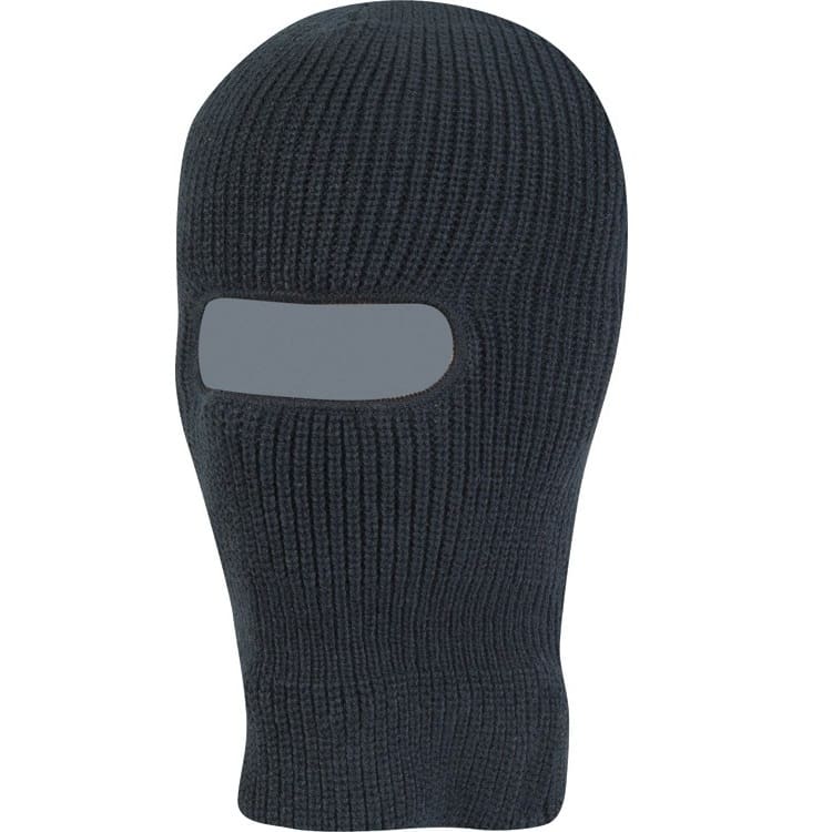 Kombat UK – Open Face Balaclava (zwart) - airsoftneeds.nl