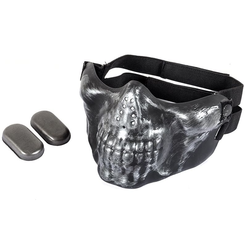 Phantom – Skull Mask MK2 (zwart) - airsoftneeds.nl