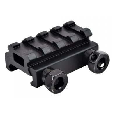 JS-Tactical – Rail Riser ½ Inch – 4 Slots - airsoftneeds.nl