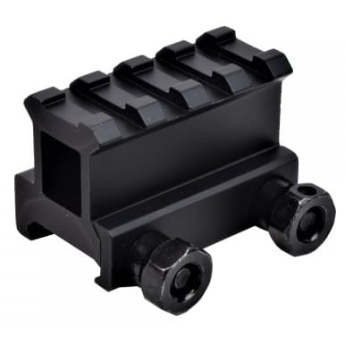 JS-Tactical – Rail Riser 1 Inch – 4 Slots - airsoftneeds.nl