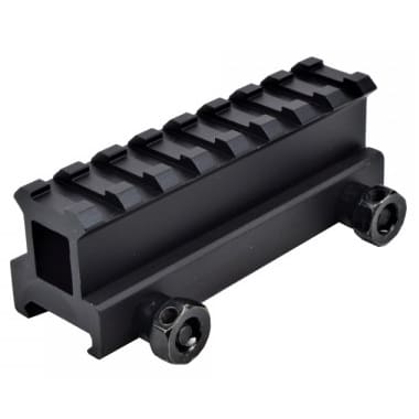 JS-Tactical – Rail Riser 1 Inch – 8 Slots - airsoftneeds.nl