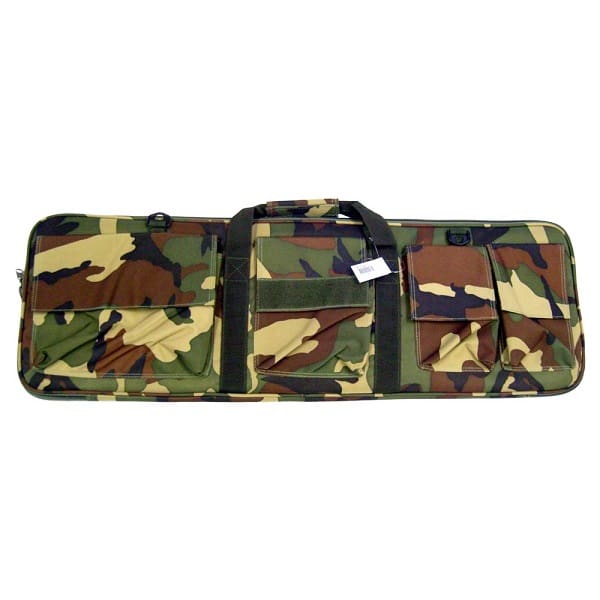 Royal – Padded Gun Bag – 88 cm (woodland) - airsoftneeds.nl