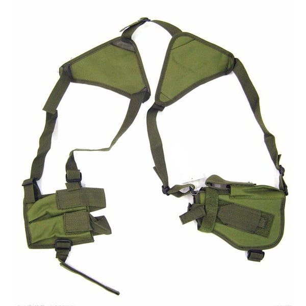 Royal – Shoulder Holster (olive) - airsoftneeds.nl
