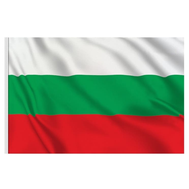 Kombat UK – Bulgaarse Vlag (150x90 cm) - airsoftneeds.nl