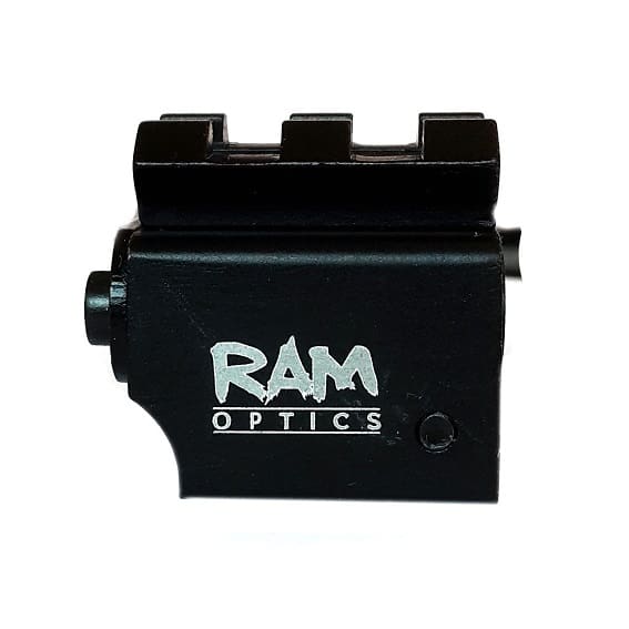 RAM – Tactical Red Laser V3 - airsoftneeds.nl