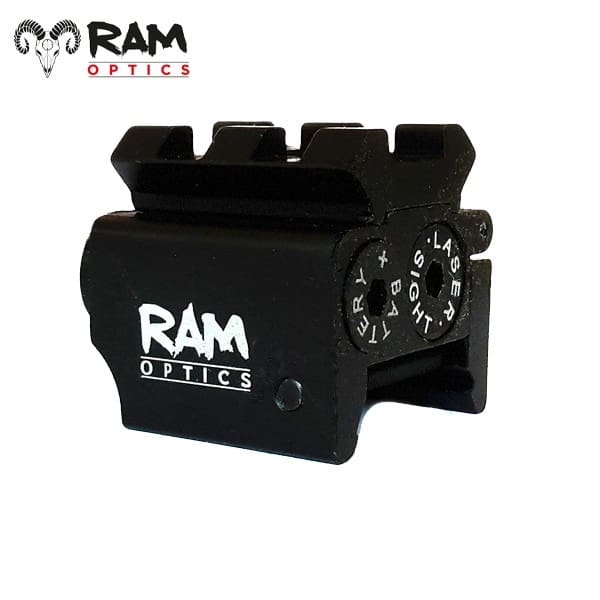 RAM – Tactical Red Laser V3 - airsoftneeds.nl
