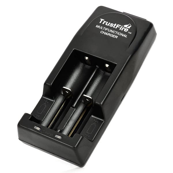 DSC - 18650 Batterijen Lader