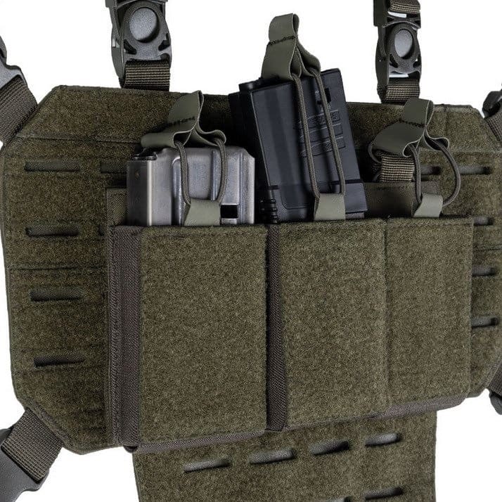 Mil-Tec - AR15 Mag Holder – Velcro Back – Triple (dark coyote ...