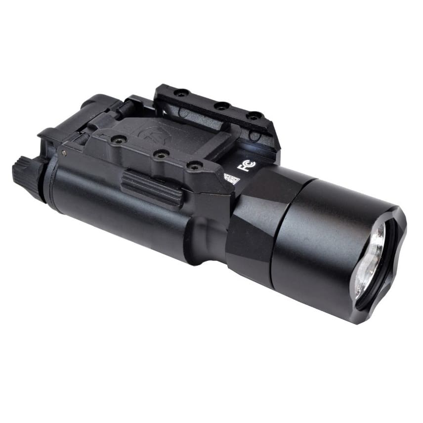 Night Evolution – LED Flashlight – Pistol & Rifle (black) - airsoftneeds.nl