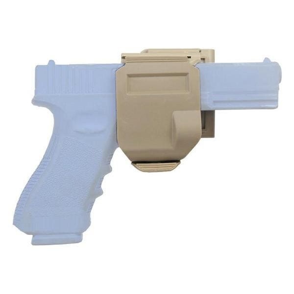 Emerson – Glock Series Gun Clip (tan) - airsoftneeds.nl