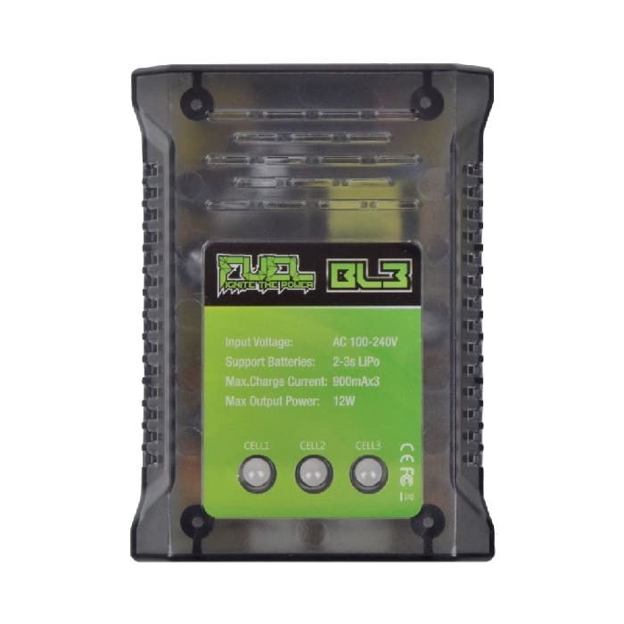 FUEL – Li-Po Battery Charger - airsoftneeds.nl