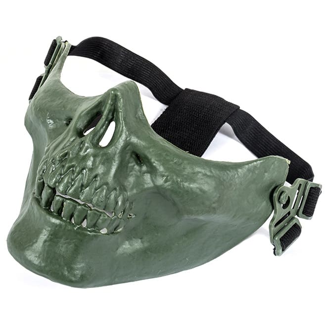 Phantom – Skull Mask MK1 (olive) - airsoftneeds.nl