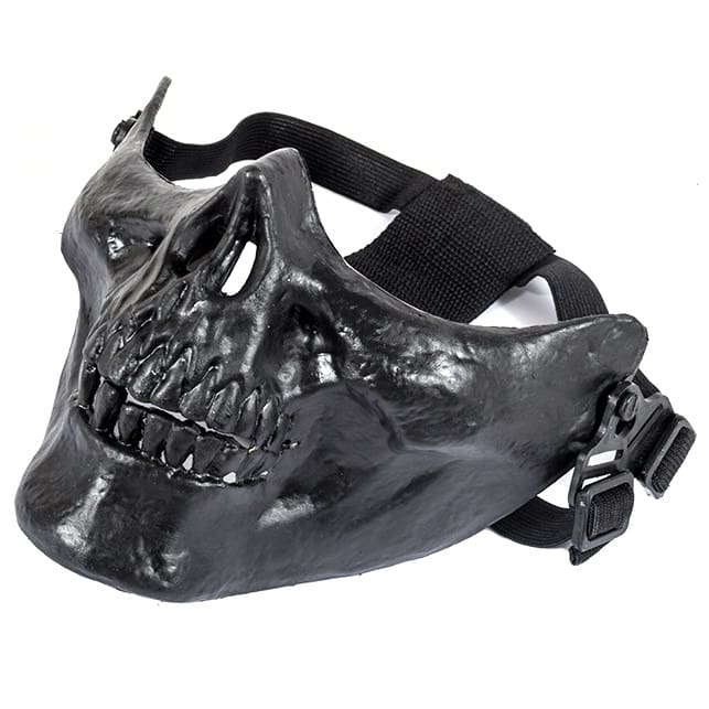 Phantom – Skull Mask MK1 (zwart) - airsoftneeds.nl