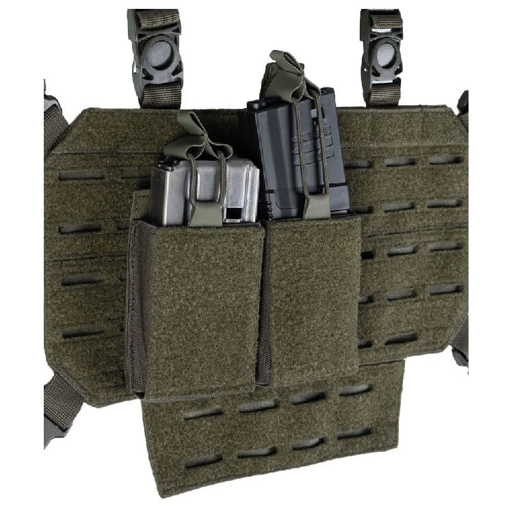 Mil-Tec – AR15 Mag Holder – Velcro Back – Double (olive) - airsoftneeds ...