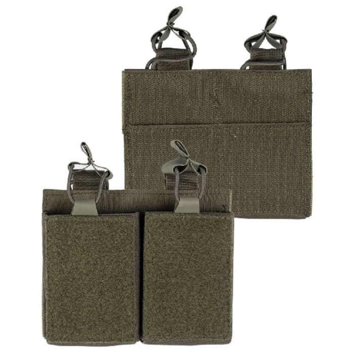 Mil-Tec – AR15 Mag Holder – Velcro Back – Double (olive) - airsoftneeds ...