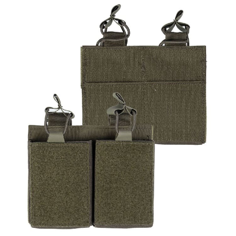 Mil-Tec – AR15 Mag Holder – Velcro Back – Double (olive) - airsoftneeds ...
