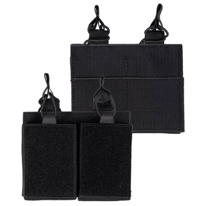 Mil-Tec – AR15 Mag Holder – Velcro Back – Double (zwart) - airsoftneeds ...