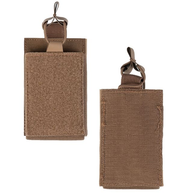 Mil-Tec – AR15 Mag Holder – Velcro Back – Single (dark coyote ...
