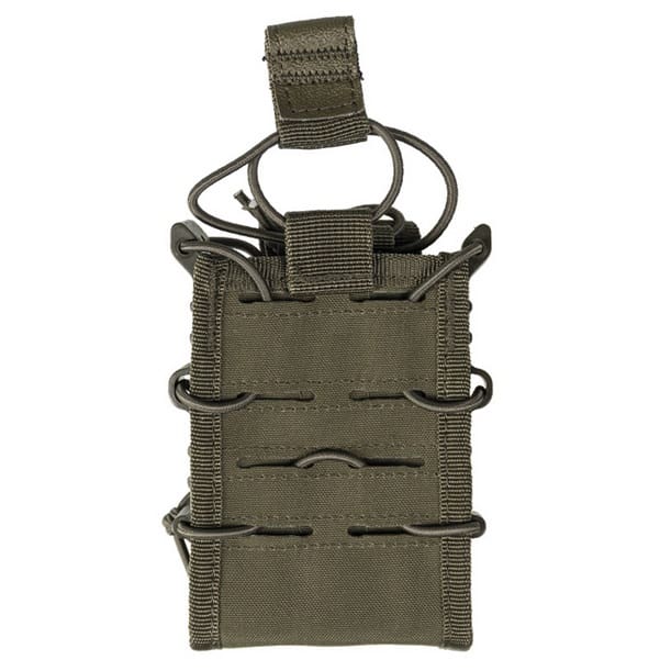 Mil-Tec – Open Top Flex Mag Pouche – Single (olive) - airsoftneeds.nl