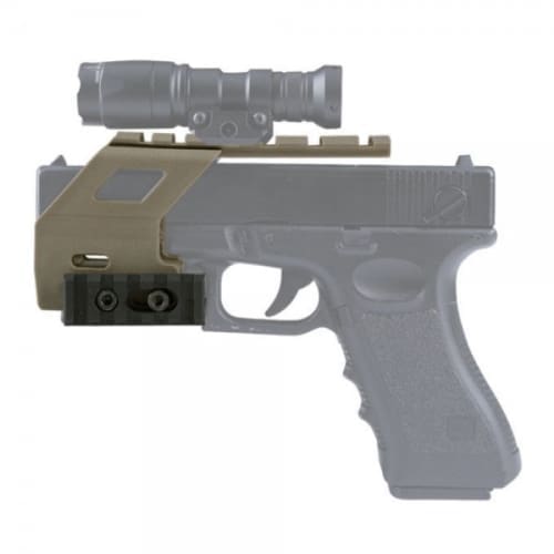 WoSport – Rail Base System For Glock Series Pistols (zwart ...