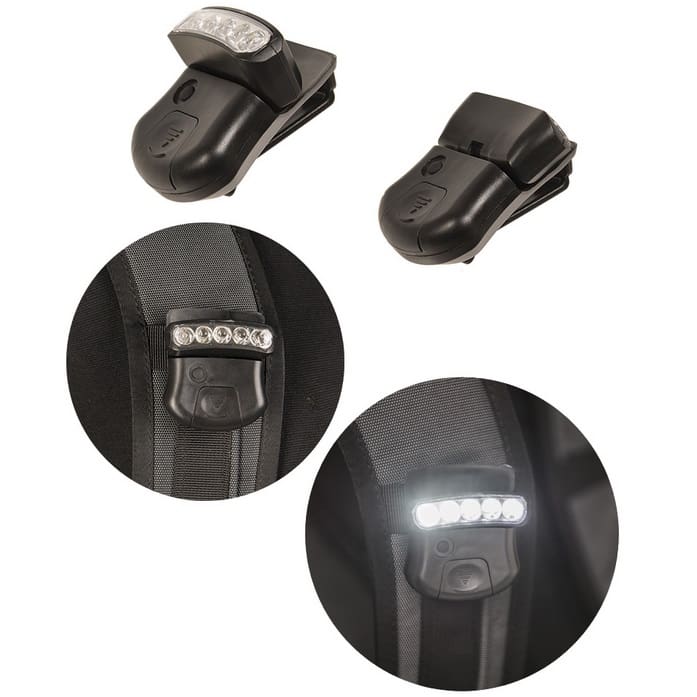 Mil-Tec – Clip Light – 5 LED - airsoftneeds.nl