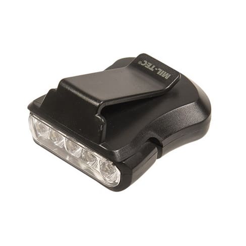 Mil-Tec – Clip Light – 5 LED - airsoftneeds.nl