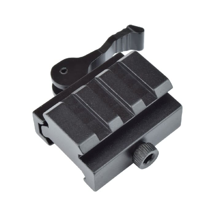 JS-Tactical – Rail Riser ½ Inch QD Mount – 3 Slots - airsoftneeds.nl