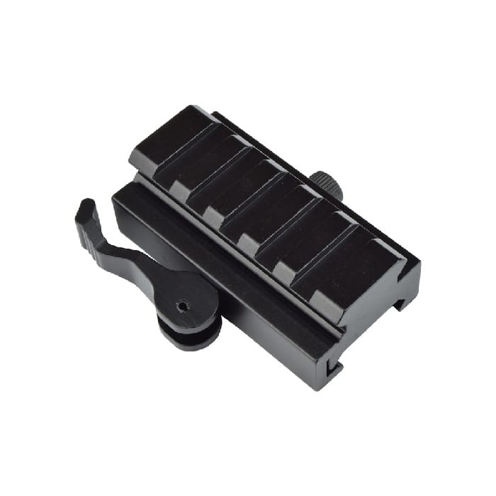 JS-Tactical – Rail Riser ½ Inch QD Mount – 5 Slots - airsoftneeds.nl
